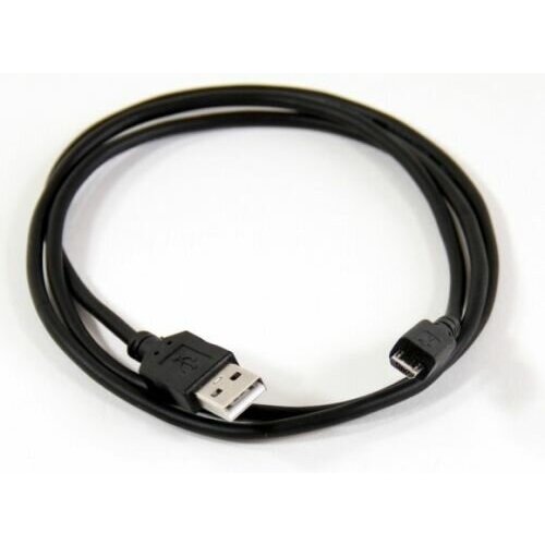 Кабель USB 2.0 A-microB, 1.5m TV-COM, черный, TC6940-1.5M
