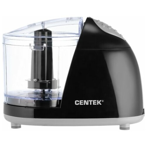 Измельчитель CENTEK CT-1390, 300 Вт, черный/серый