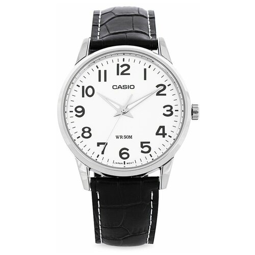 Наручные часы CASIO Collection, серебряный, черный