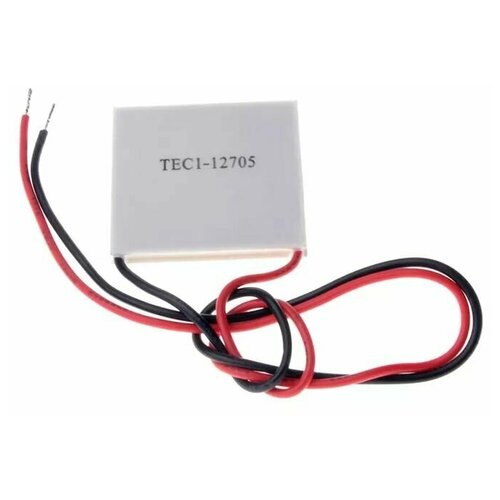 TEC1-12705 (40x40), Термоэлектрический элемент Пельтье (термоэлектрический охладитель-нагреватель)
