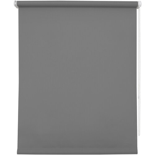 Рулонная штора Уют Плайн, 120х175 см, графит