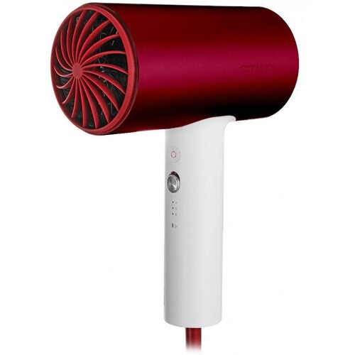 Фен мощностью 1800 Вт Xiaomi Negative Ionic Quick-drying Hairdryer H5 Red (CN)