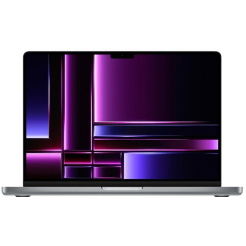 Ноутбук Apple MacBook Pro 14 2023, M2 Max, RAM 64 ГБ, SSD 2 ТБ, GPU 30, 12 CPU, Z17H002CS, космический серый/русская клавиатура