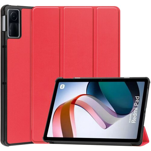Чехол Palmexx "SMARTBOOK" для планшета Xiaomi Redmi Pad 10.61", красный