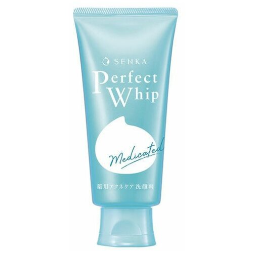 SHISEIDO SENKA Perfect Whip Пенка для умывания против акне 120гр