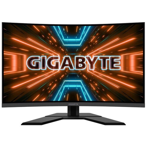 31.5" Монитор GIGABYTE G32QC, 2560x1440, 165 Гц, *VA, черный