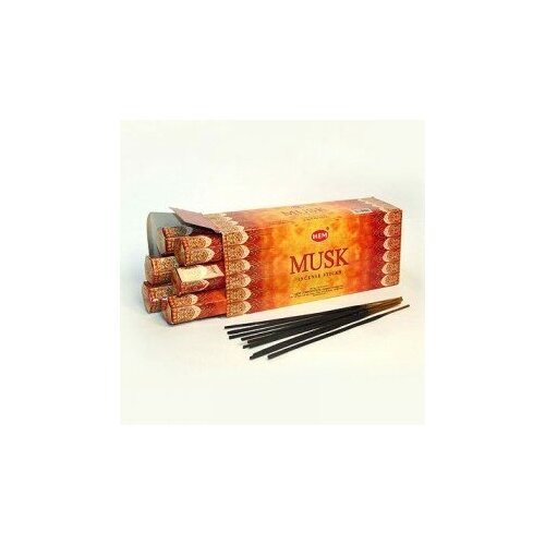 Hem Incense Sticks MUSK (Благовония муск, Хем), уп. 20 палочек.