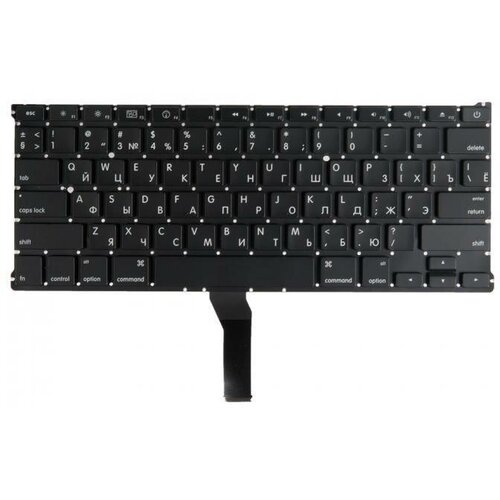 Клавиатура для ноутбука Apple MacBook Air 13 A1369 (Late 2010) (p/n: A1369-KB-RS2)