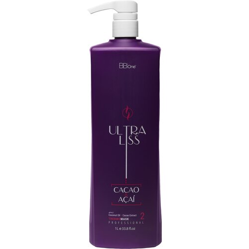 Термореконструктор Ultra Liss Cacao&Acai Thermo Mask 1000 мл