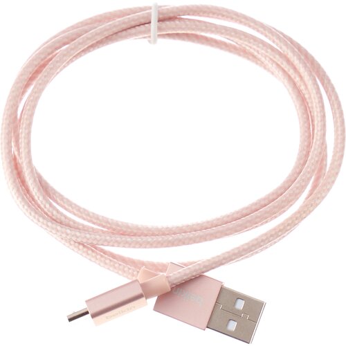 Кабель Belkin MIXIT Metallic USB - microUSB (F2CU021bt04), 1.2 м, rose