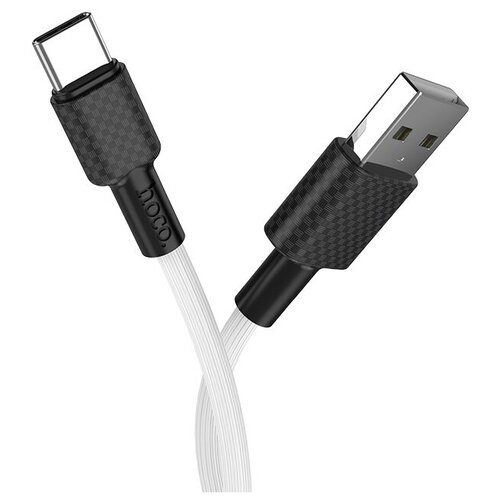 Кабель Hoco Superior Style USB - USB Type-C (X29), 1 м, 1 шт., белый