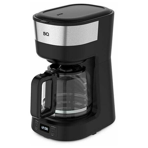 Капельная кофеварка BQ CM1000 Черный-стальной