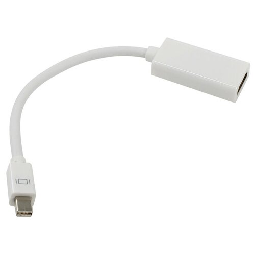 Переходник/адаптер Telecom mini DisplayPort - HDMI (TA6055), 0.2 м, белый