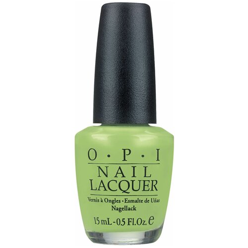 OPI Лак для ногтей Nail Lacquer Classics, 15 мл, Gargantuan Green Grape