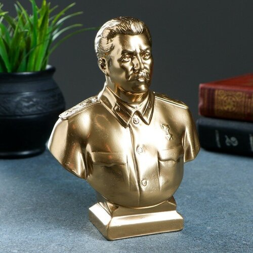 Хорошие сувениры Бюст Сталин, большой, 6х15х5см