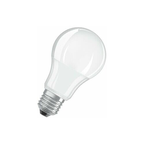 Лампа светодиодная LED 10 Вт E27 4000К 800Лм груша 220 В (замена 75Вт) | код 4058075578852 | LEDVANCE (2шт. в упак.)
