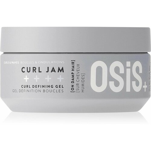 Schwarzkopf Professional OSIS+ Профессиональный гель для укладки волос Curl Jam, 300 мл