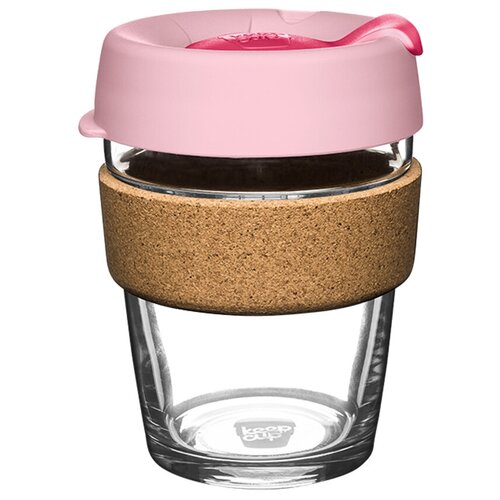 Кружка KeepCup Brew Cork M 340 мл Rosea, KeepCup, BCROS12