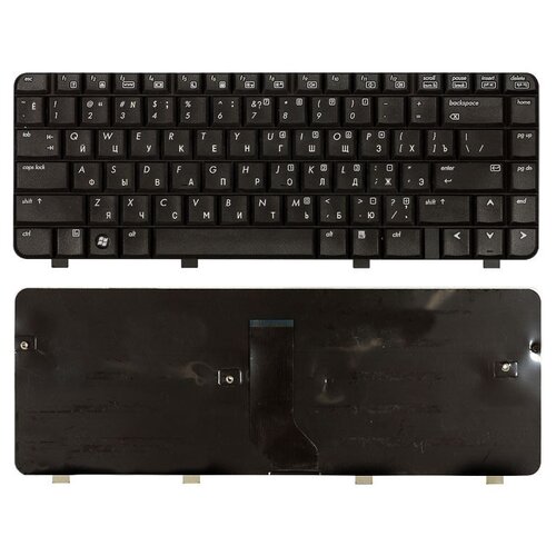Клавиатура для ноутбука HP Pavilion dv4-1238tx черная