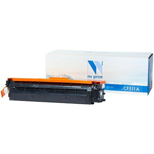 NV Print Картридж NVP совместимый NV-CF511A Cyan для HP LaserJet Pro M154a/M154nw/MFP M180n/MFP M181fw (900k)