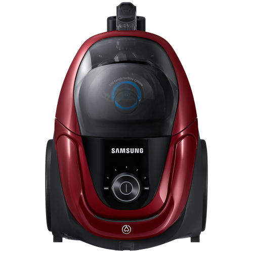 Пылесос Samsung VC18M3120V1/EV, темно-красный