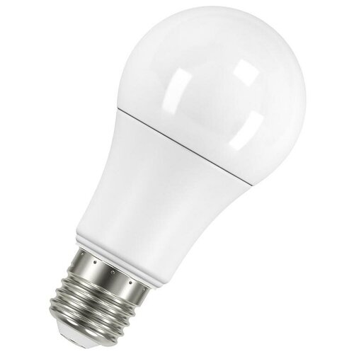 Лампа светодиодная LED 12 Вт E27 6500К 960Лм груша 220 В (замена 100Вт) 4058075579064 LEDVANCE (9шт.)