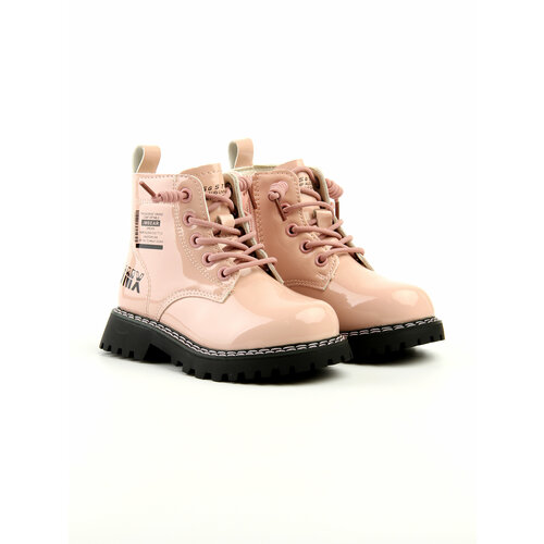 Ботинки New Sheek, размер 27, розовый