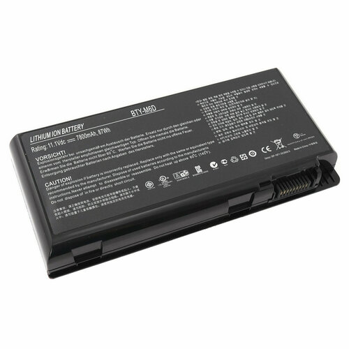 Аккумулятор для ноутбука MSI GT760R