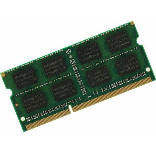 Оперативная память для ноутбука 4Gb (1x4Gb) PC3-12800 1600MHz DDR3 SO-DIMM Unbuffered CL11 Digma DGMAS31600004D