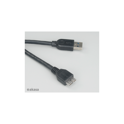 Кабель переходник Akasa USB 3.0 AK-CBUB04-10BK