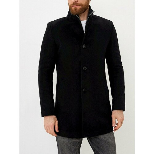Пальто Berkytt, размер 50/182, черный