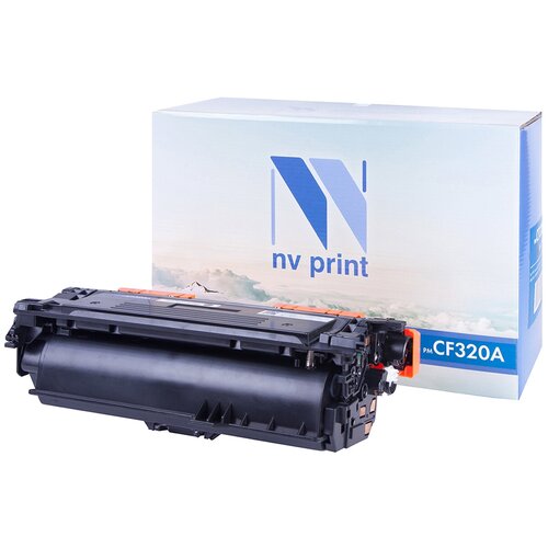 Картридж NV Print CF320A для HP, 11500 стр, черный