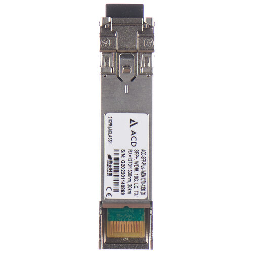 SFP+ трансивер ACD ACD-SFP-Plus-WDM1270-1330.20