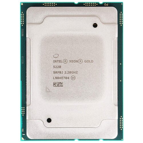 Процессор Intel Xeon Gold 5220 LGA3647,  18 x 2200 МГц, OEM