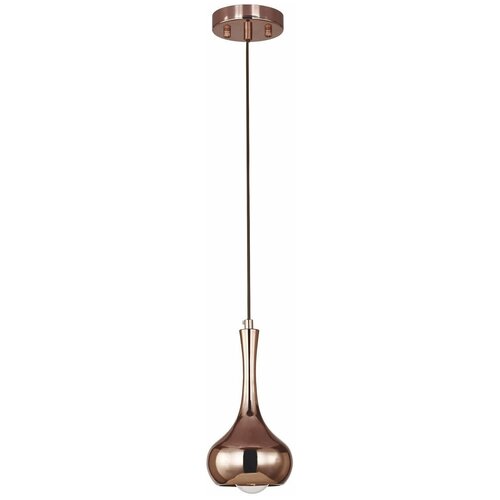 Потолочный светильник Favourite Kupfer 1844-1P, E27, 40 Вт, кол-во ламп: 1 шт., цвет: медный