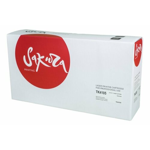 10 шт. Картридж лазерный Sakura TK-4105 черный 15000 стр. для Kyocera (SATK4105)