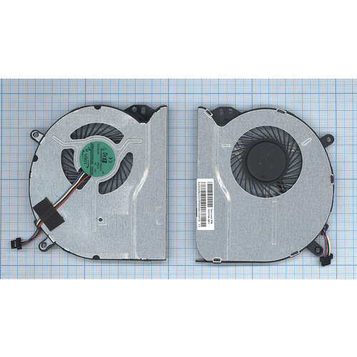 Вентилятор (кулер) для ноутбуков HP Pavilion SleekВook 15-b182er (4-pin)