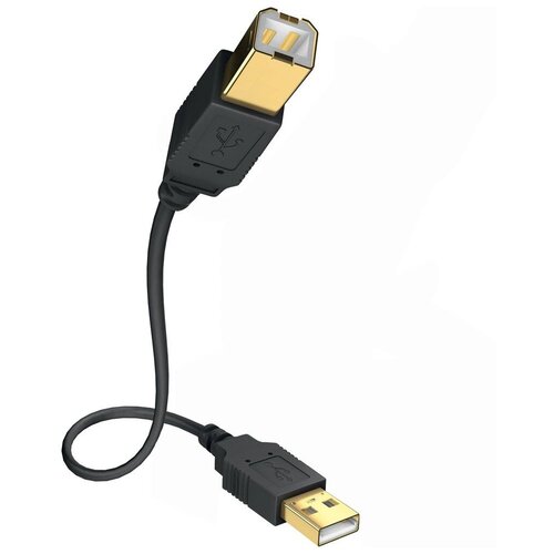 Кабель USB 2.0 Тип A - B micro Inakustik 01070042 Premium micro USB 2.0m