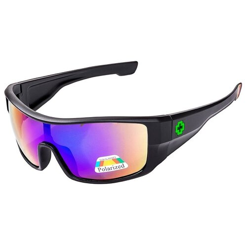 Солнцезащитные очки Premier fishing, черный, мультиколор
