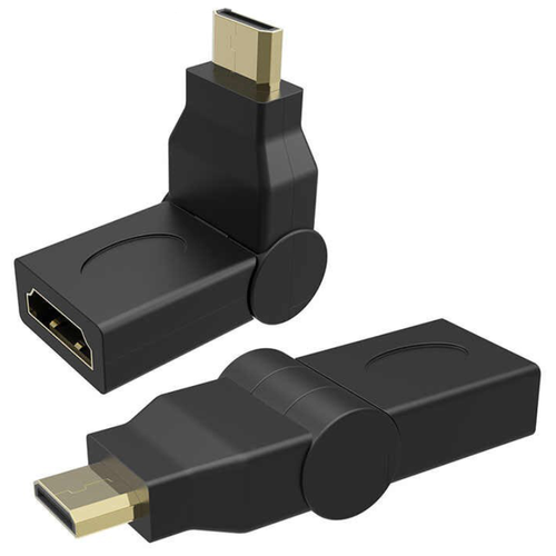 Переходник (HDMI гнездо - miniHDMI штекер) Орбита OT- AVW32