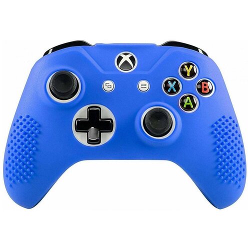 Защитный силиконовый чехол Controller Silicon Case (Non-Slip) для геймпада Microsoft Xbox Wireless Controller Синий (Xbox One/Series X/S)