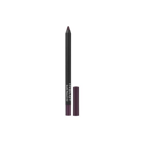 Inglot Карандаш для век KOHL, оттенок 02 винный