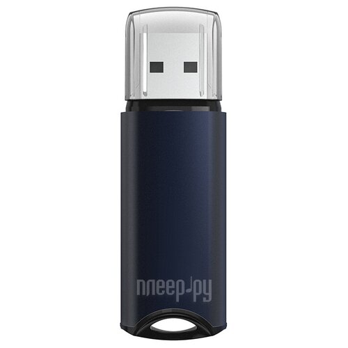 USB Flash Drive 64Gb - Silicon Power Marvel M02 Blue SP064GBUF3M02V1B