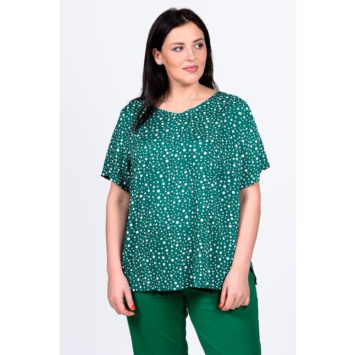 Блуза SVESTA, размер 50, зеленый