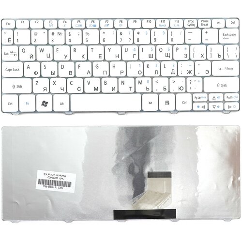 Клавиатура для ноутбука Acer NSK-ASA0R