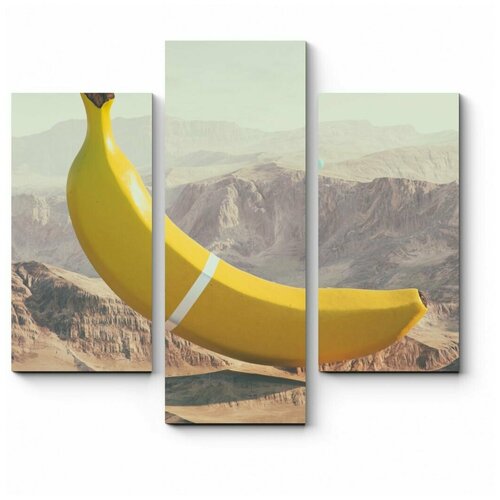 Модульная картина Гигантский банан110x99