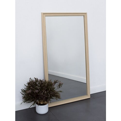 Зеркало интерьерное Buono 50x90, бежевый, пластиковая рама