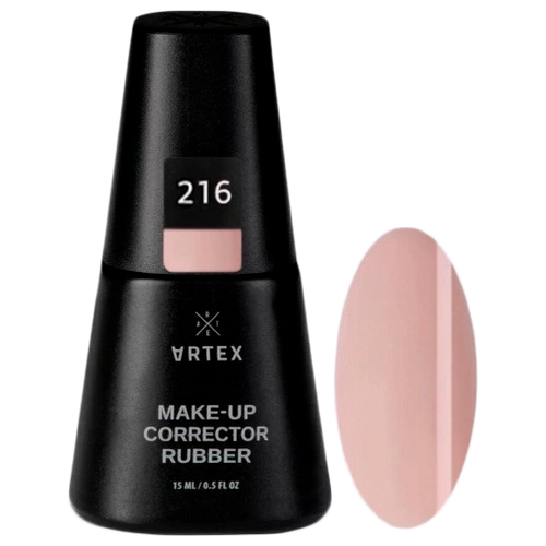 ARTEX Базовое покрытие Make-up Corrector Rubber, №216, 15 мл