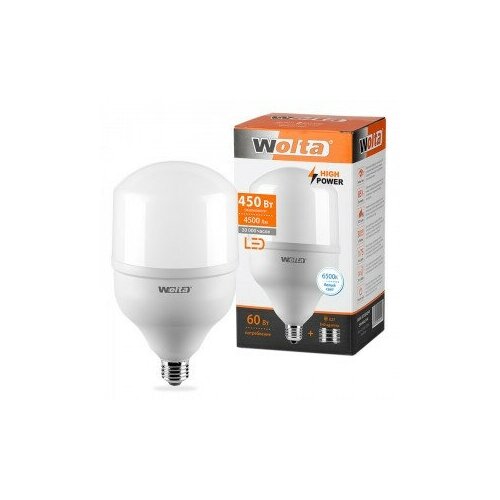 Светодиодная LED лампа Wolta лампа высокомощн. HP E27/E40 60W(4500Lm) 6500K 6K 248x138 25WHP60E27/40 (упаковка 14 штук)