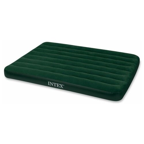 Надувной матрас Intex Prestige Downy Bed (66968), 191х137 см, зеленый